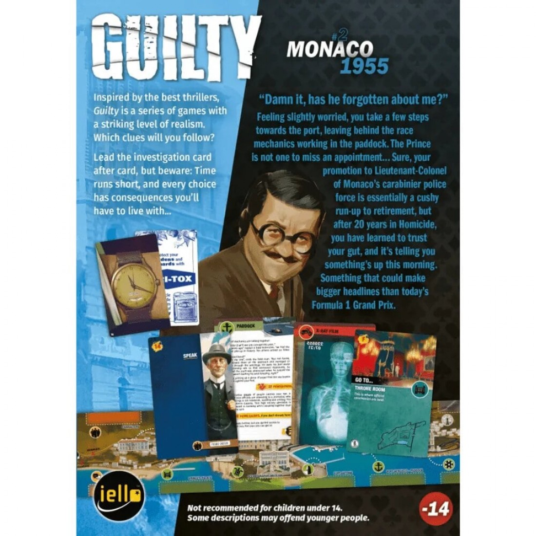 Joc Guilty: Monaco 1955 - Pionul.ro